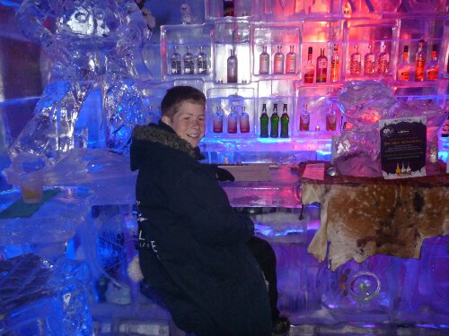 Ice Bar - Our Travels